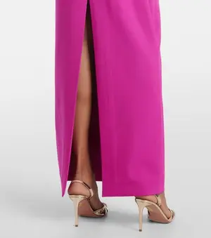 Solace London Joana One-shoulder Gown - Pink