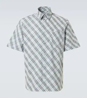 Burberry Check Cotton Shirt