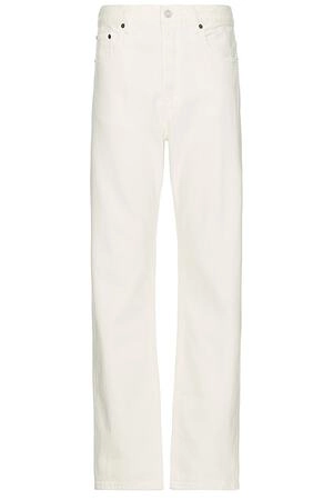 FRAME The Straight Jeans - Off White