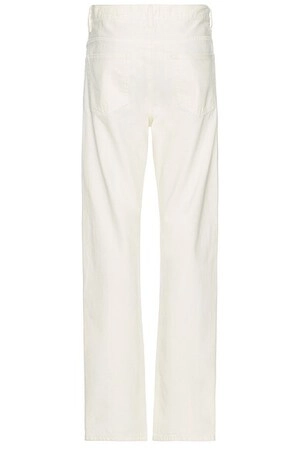FRAME The Straight Jeans - Off White