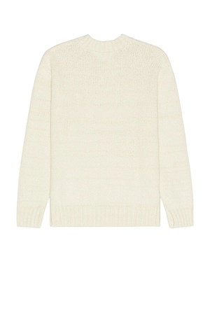 WAO Slub Yarn V-neck Sweater