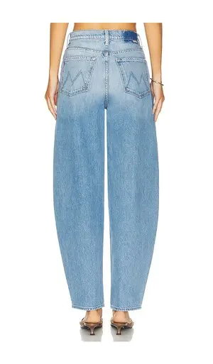 MOTHER The Fangirl Button Skimp Jeans In . Also - Blue