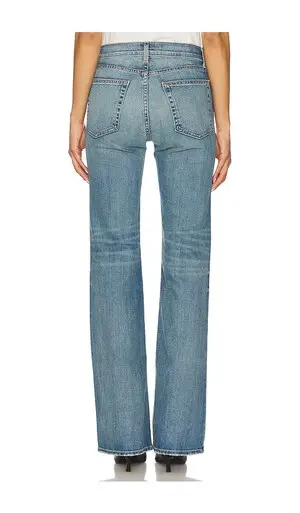 NILI LOTAN Celia Straight Leg Jeans
