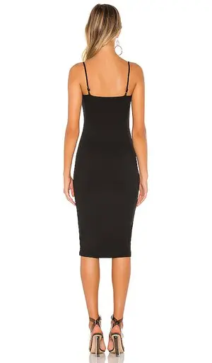 Superdown Candace Slit Midi Dress