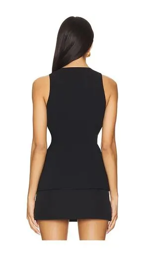 Good American Luxe Suiting Sculpted Vest