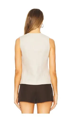 Heartloom Emerson Linen Vest