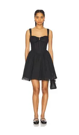 Bardot Esra Mini Dress - Black