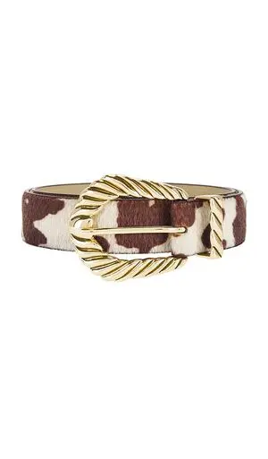 PETIT MOMENTS Modern Rodeo Belt - Brown