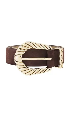 PETIT MOMENTS Modern Rodeo Belt - Brown