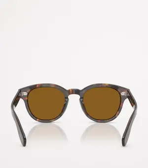 Oliver Spencer Cary Grant Sun Phantos Sunglasses - Brown