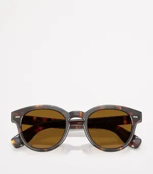 Oliver Spencer Cary Grant Sun Phantos Sunglasses - Brown