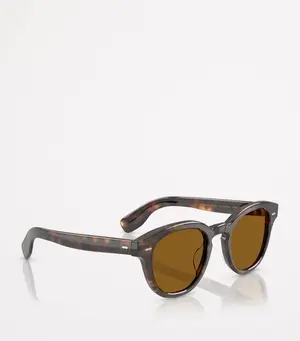 Oliver Spencer Cary Grant Sun Phantos Sunglasses - Brown