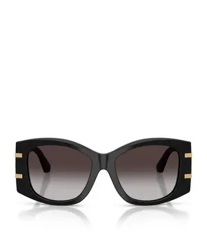 Dolce & Gabbana Dg Griffe Sunglasses - Black
