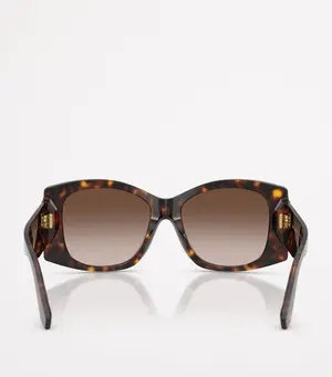 Dolce & Gabbana Dg Griffe Sunglasses - Brown