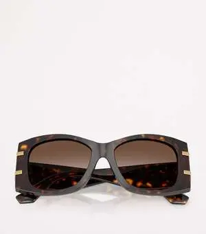 Dolce & Gabbana Dg Griffe Sunglasses - Brown