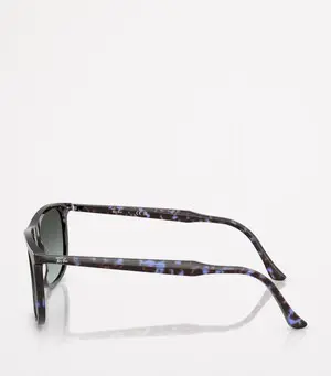 Ray-ban Rb2216 Rectangle Sunglasses - Blue