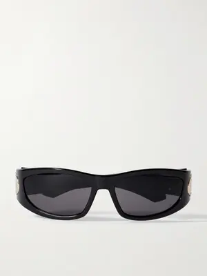 Dior Verydior S3i D-frame Acetate Sunglasses - Black