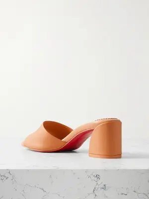 CHRISTIAN LOUBOUTIN Jane 55 Leather Mules