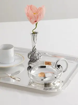 Christofle Vertigo -plated Bowl