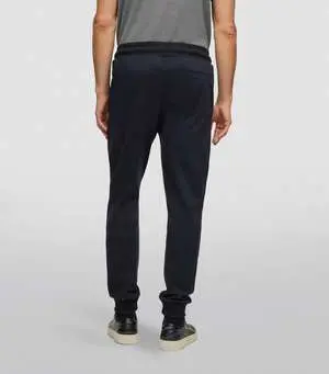 BOSS Cotton-cashmere Sweatpants