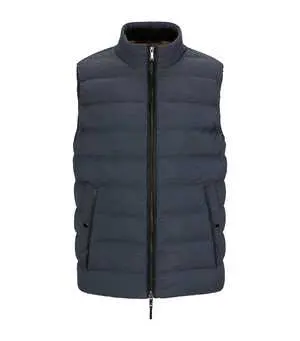 BOSS Melange Padded Gilet
