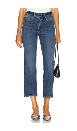 Good American Straight Leg Jeans For Women