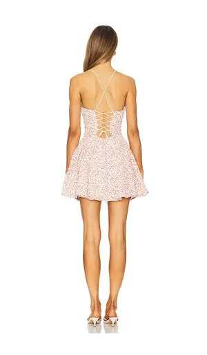 Bardot Estie Embroidered Mini Dress