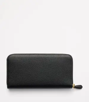 Prada Large Leather Zipped Wallet