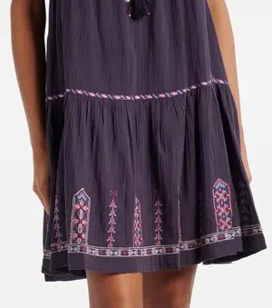 MARANT ETOILE Cotton Minidress