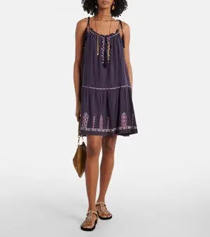 MARANT ETOILE Cotton Minidress