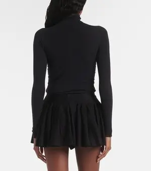 Alaïa Pleated Skort