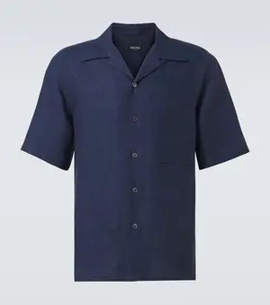 Zegna Linen Shirt