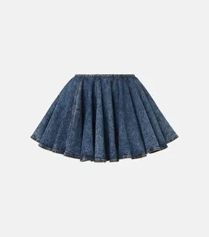 Alaia Denim Skirts