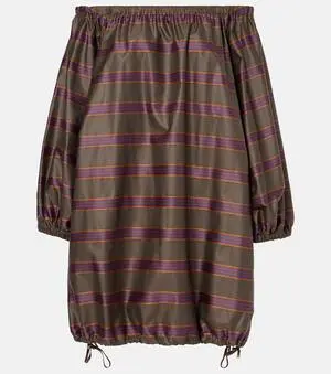 Max Mara Tiered Day Dresses