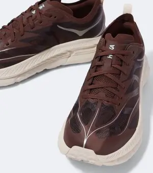 Hoka One One Mafate Speed 4 Running Shoes - Brown