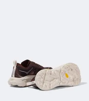 Hoka One One Mafate Speed 4 Running Shoes - Brown
