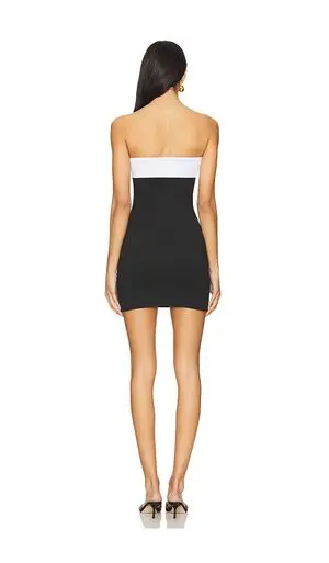 Superdown Jodie Strapless Mini Dress