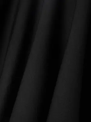 Alaïa Pleated Stretch-knit Mini Skirt