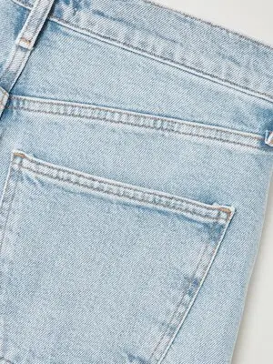 AGOLDE Harper Mid-rise Straight-leg Jeans
