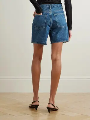 AGOLDE Dame Denim Shorts