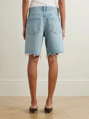 AGOLDE Indra Denim Shorts