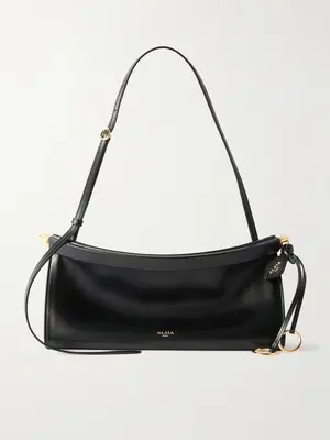 Alaïa Click E/w Medium Shoulder Bag - Black