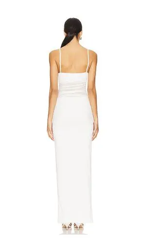 Superdown Celeste Maxi Dress - White