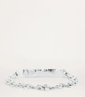 THE OUZE Sterling Hallmark Id Bracelet