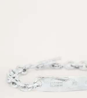 THE OUZE Sterling Hallmark Id Bracelet