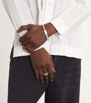 THE OUZE Sterling Hallmark Id Bracelet