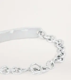 THE OUZE Sterling Hallmark Id Bracelet