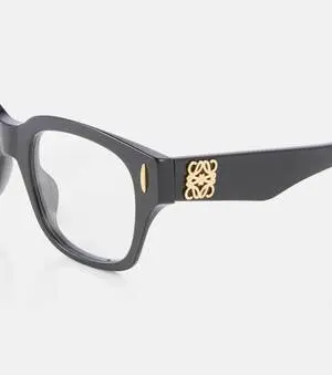 Loewe Anagram Square Acetate Eyeglasses