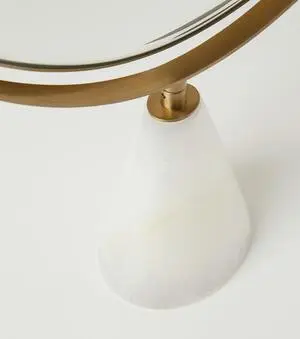 L'Objet Lito Marble Vanity Mirror