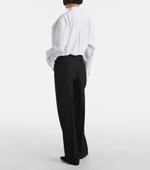 TOTEME Mid-rise Straight Leg Trousers